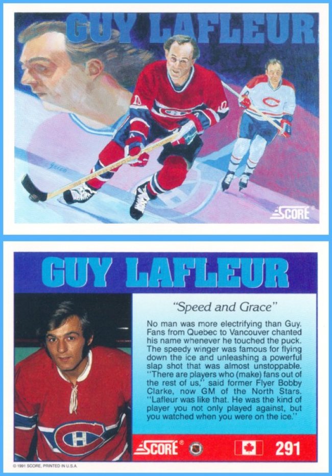 Guy Lafleur | Hockey Card Database Wiki | Fandom