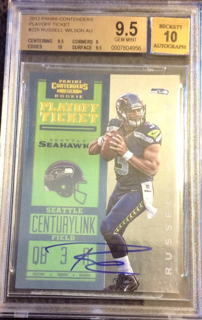 Russell Wilson stash - Blowout Cards Forums