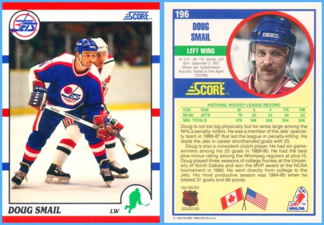Doug Smail | Hockey Card Database Wiki | Fandom