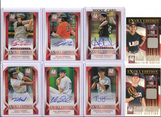 2 Loaded 2013 Elite Blasters! - Blowout Cards Forums