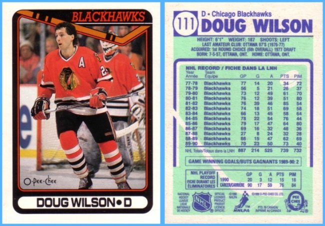 Doug Wilson | Hockey Card Database Wiki | Fandom