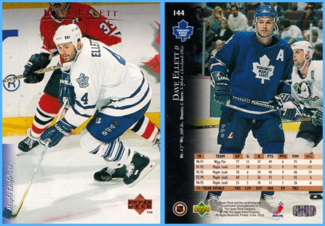 Dave Ellett | Hockey Card Database Wiki | Fandom