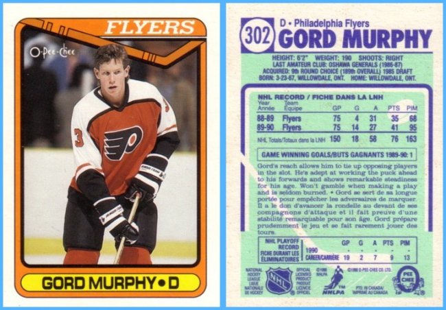 Gord Murphy | Hockey Card Database Wiki | Fandom