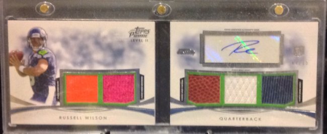Russell Wilson stash - Blowout Cards Forums
