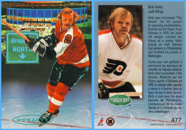 Bob Kelly | Hockey Card Database Wiki | Fandom