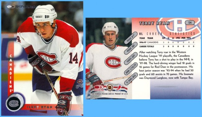 Terry Ryan | Hockey Card Database Wiki | Fandom