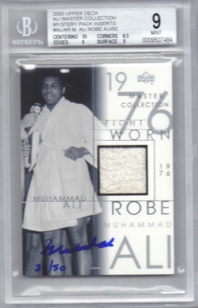 2000 Muhammad Ali Master Collection Break - Blowout Cards Forums