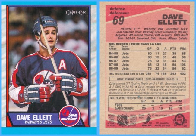 Dave Ellett | Hockey Card Database Wiki | Fandom