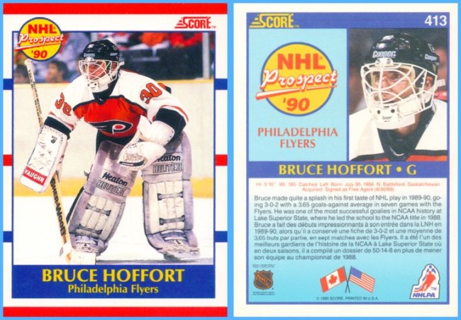 Bruce Hoffort | Hockey Card Database Wiki | Fandom