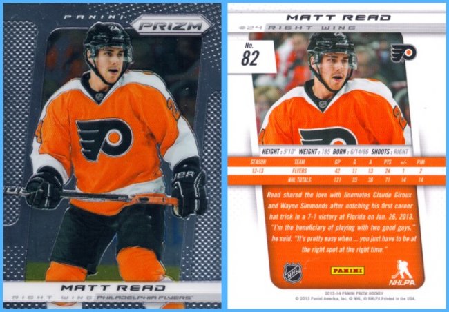 Matt Read | Hockey Card Database Wiki | Fandom