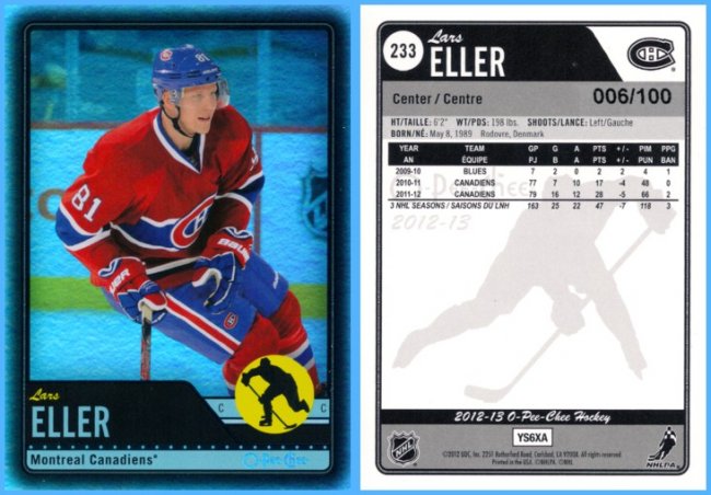 Lars Eller | Hockey Card Database Wiki | Fandom