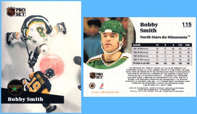 Bobby Smith | Hockey Card Database Wiki | Fandom