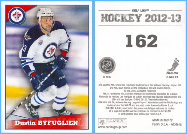 Dustin Byfuglien | Hockey Card Database Wiki | Fandom