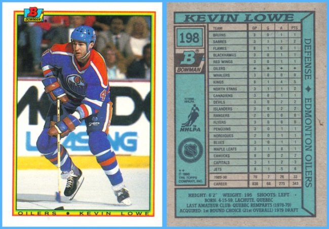 Kevin Lowe | Hockey Card Database Wiki | Fandom