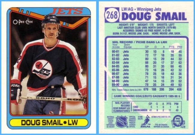 Doug Smail | Hockey Card Database Wiki | Fandom