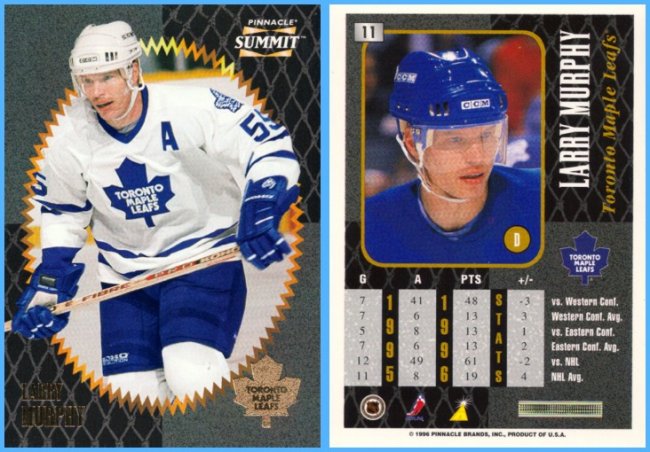 Larry Murphy | Hockey Card Database Wiki | Fandom