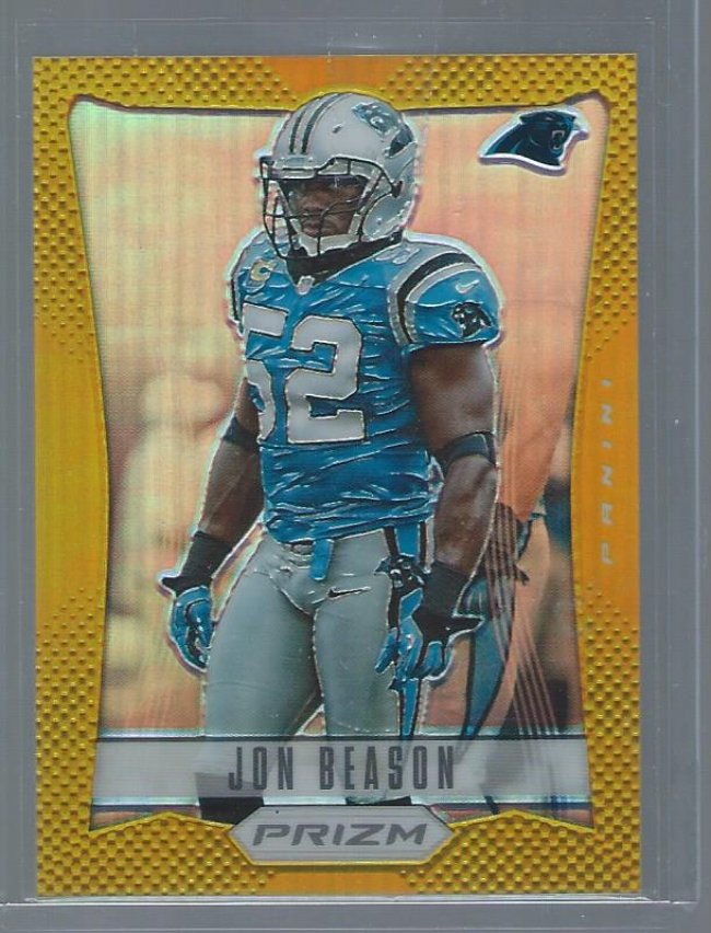 WTB: Jon Beason (Panthers LB) - Blowout Cards Forums