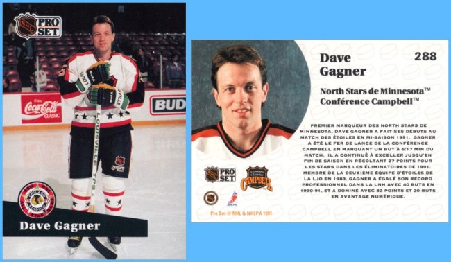 Dave Gagner | Hockey Card Database Wiki | Fandom