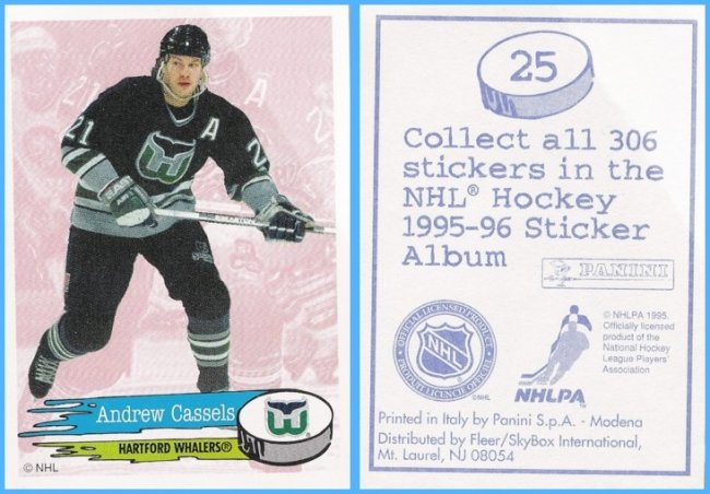 Andrew Cassels | Hockey Card Database Wiki | Fandom