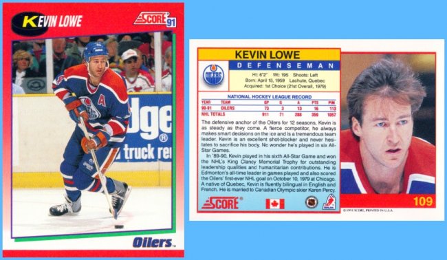 Kevin Lowe | Hockey Card Database Wiki | Fandom