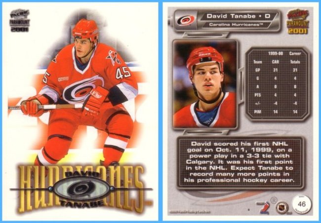 David Tanabe | Hockey Card Database Wiki | Fandom