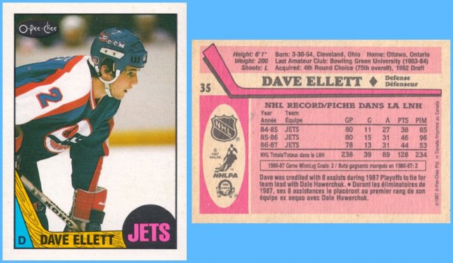 Dave Ellett | Hockey Card Database Wiki | Fandom