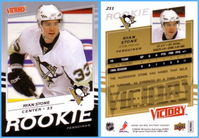 Ryan Stone | Hockey Card Database Wiki | Fandom