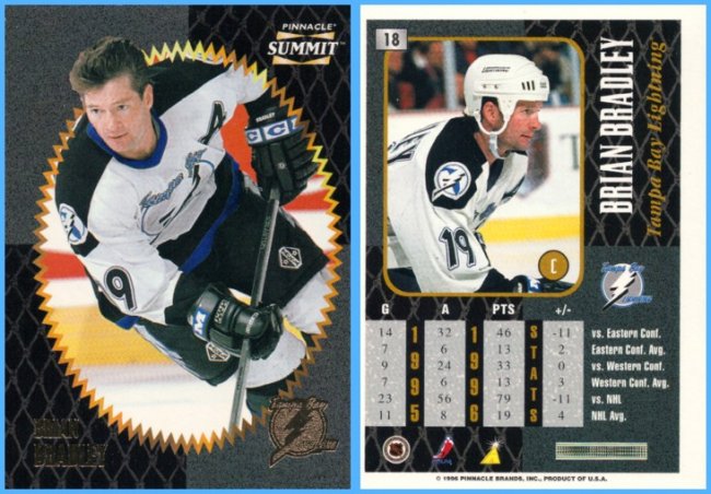 Brian Bradley | Hockey Card Database Wiki | Fandom