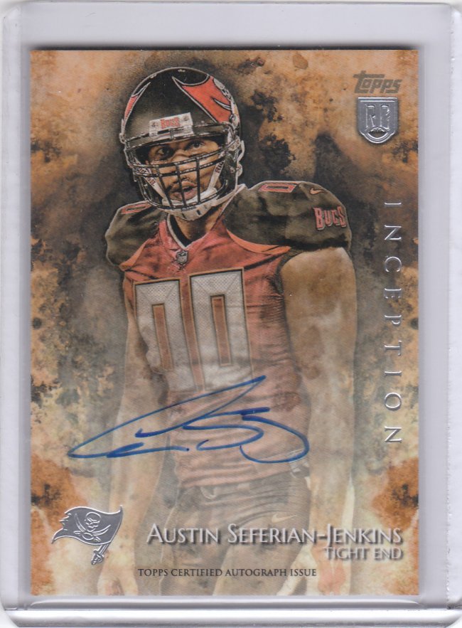 WTB Austin Seferian-Jenkins, Bishop Sankey And Seahawks - Blowout Cards ...