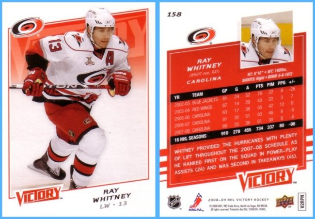 Ray Whitney | Hockey Card Database Wiki | Fandom