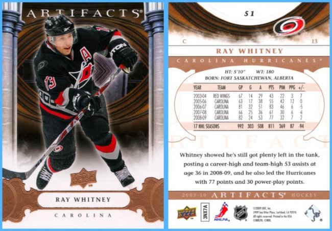 Ray Whitney | Hockey Card Database Wiki | Fandom
