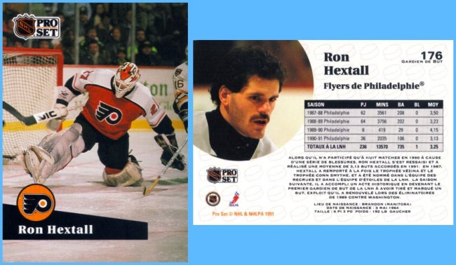 Ron Hextall | Hockey Card Database Wiki | Fandom