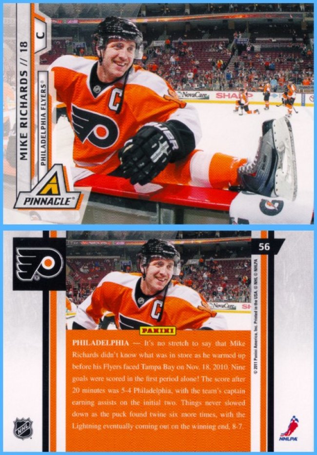 Mike Richards | Hockey Card Database Wiki | Fandom