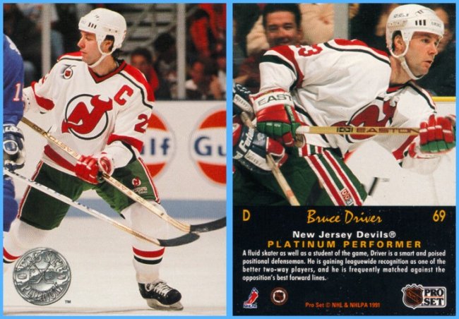 Bruce Driver | Hockey Card Database Wiki | Fandom