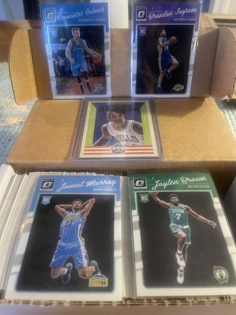 FS: 2016-17 Donruss Optic Complete Set (1-200) MURRAY JAYLEN IN ...