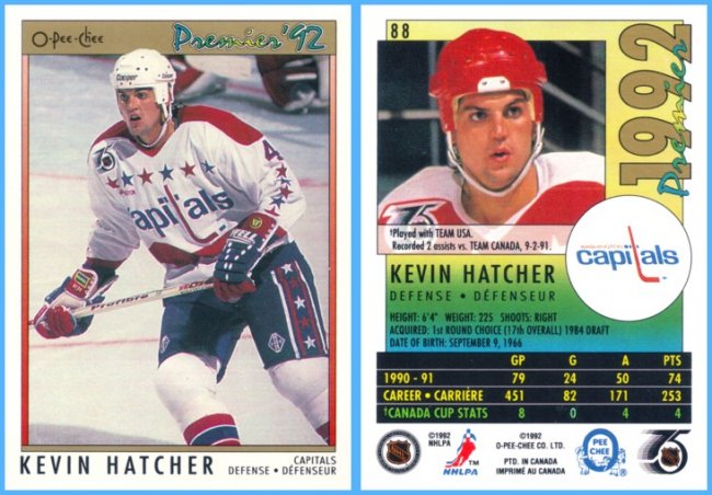 Kevin Hatcher | Hockey Card Database Wiki | Fandom