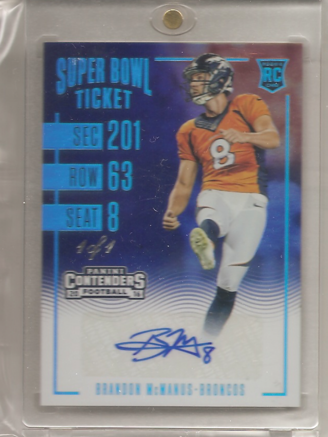 Show off thoses Kickers!!! Kickers need love too. - Blowout Cards Forums