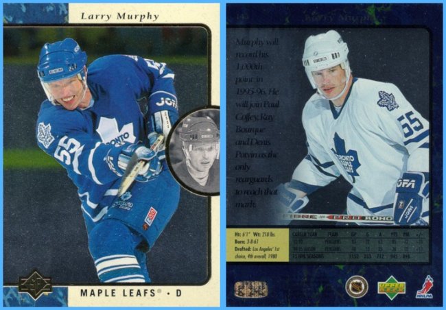 Larry Murphy | Hockey Card Database Wiki | Fandom