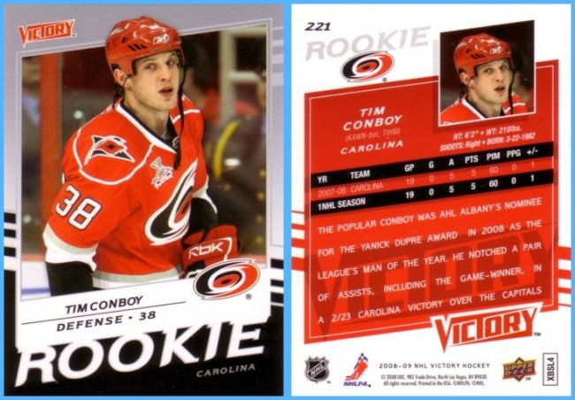 Tim Conboy | Hockey Card Database Wiki | Fandom