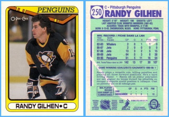 Randy Gilhen | Hockey Card Database Wiki | Fandom