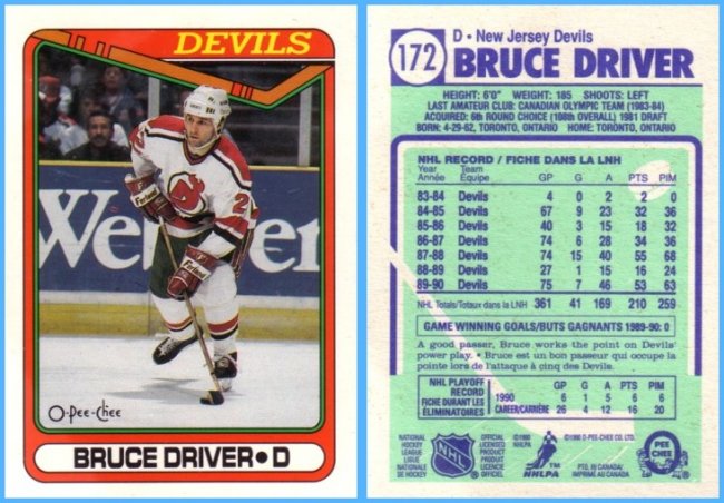 Bruce Driver | Hockey Card Database Wiki | Fandom