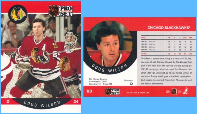 Doug Wilson | Hockey Card Database Wiki | Fandom