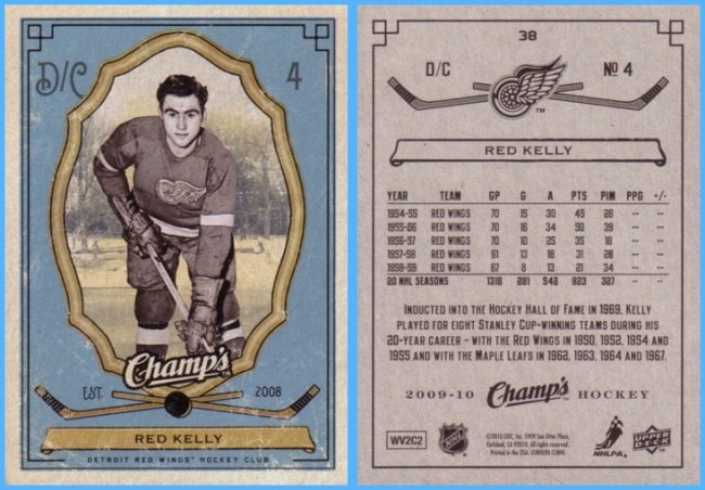 Red Kelly | Hockey Card Database Wiki | Fandom