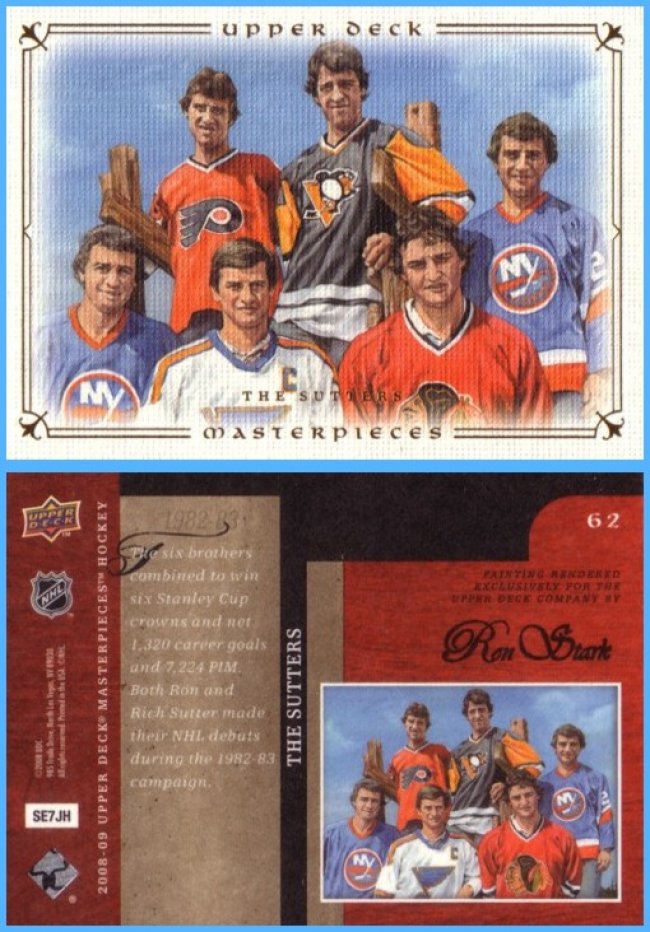 Brian Sutter | Hockey Card Database Wiki | Fandom