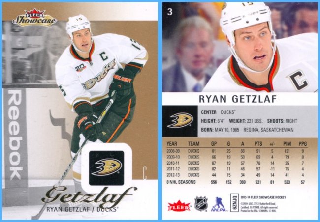 2013-14 Fleer Showcase | Hockey Card Database Wiki | Fandom