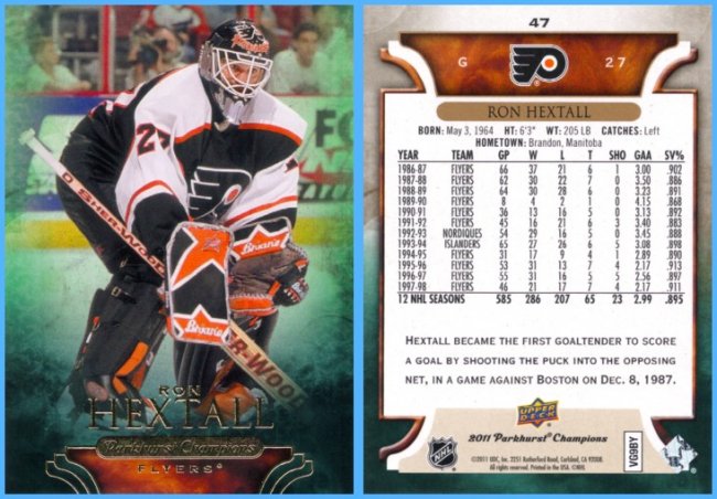 Ron Hextall | Hockey Card Database Wiki | Fandom