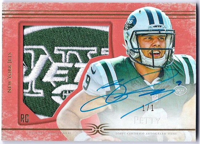 My High-End Bryce Petty Rookie Card Collection (Best Viewed with Reddit ...