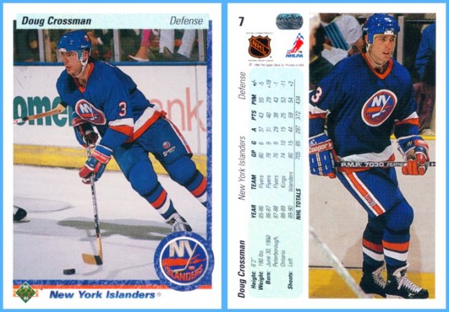 Doug Crossman | Hockey Card Database Wiki | Fandom