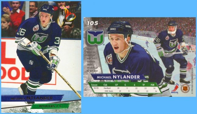 Michael Nylander | Hockey Card Database Wiki | Fandom