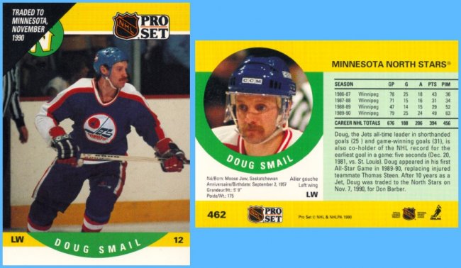 Doug Smail | Hockey Card Database Wiki | Fandom